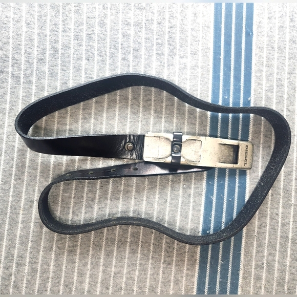 Diesel | Accessories | Diesel Leather Belt | Poshmark